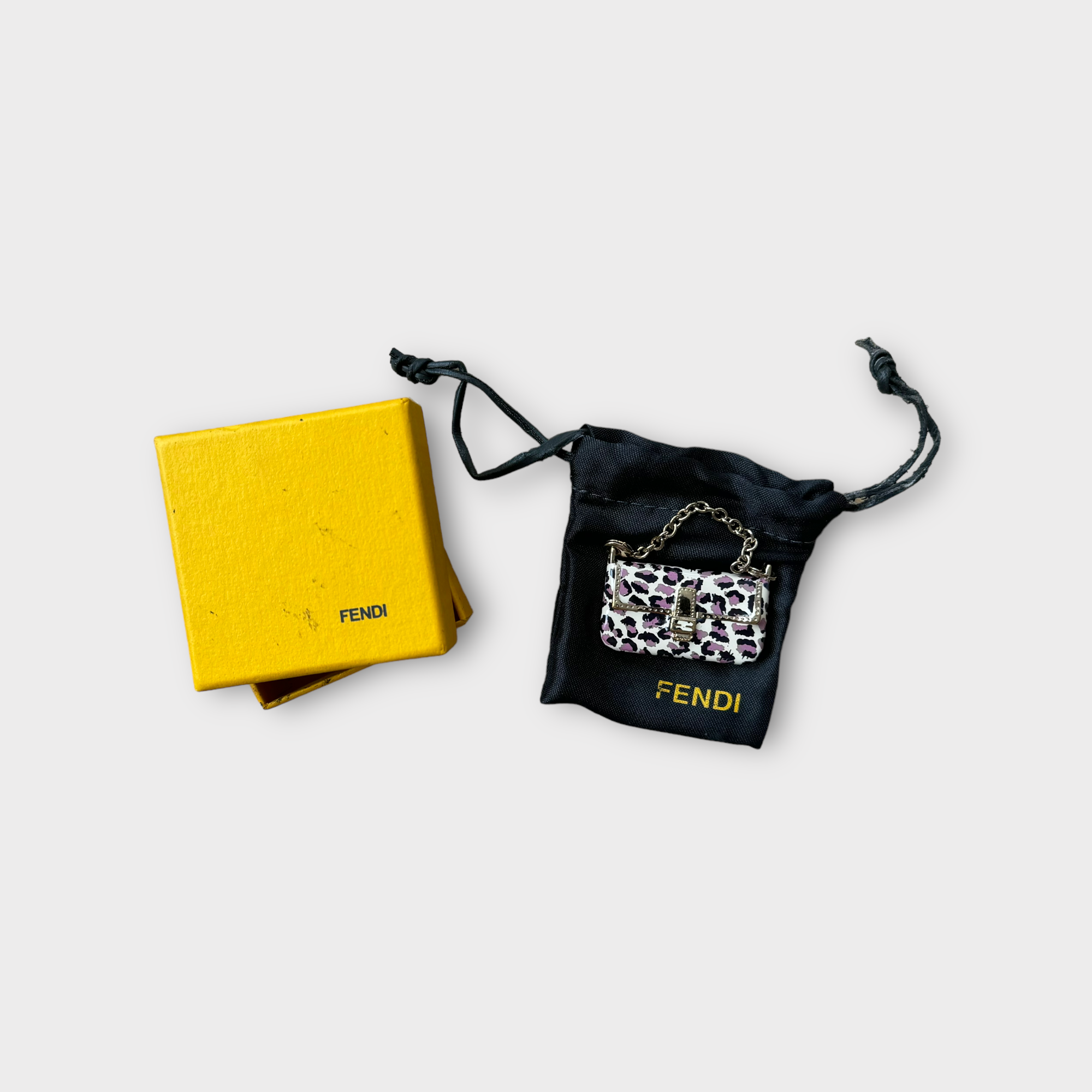 fendi baguette keychain – hachi archive