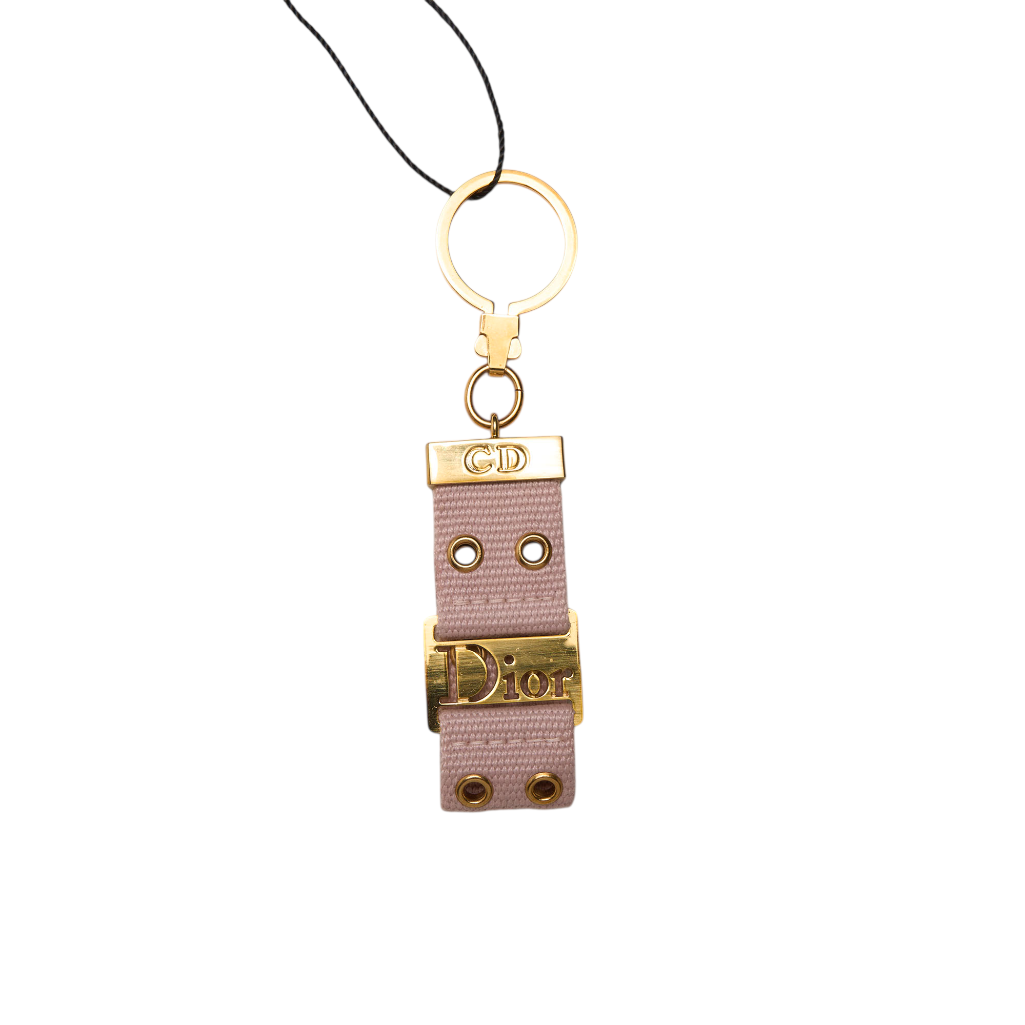 christian dior 2000s pink keychain – hachi archive