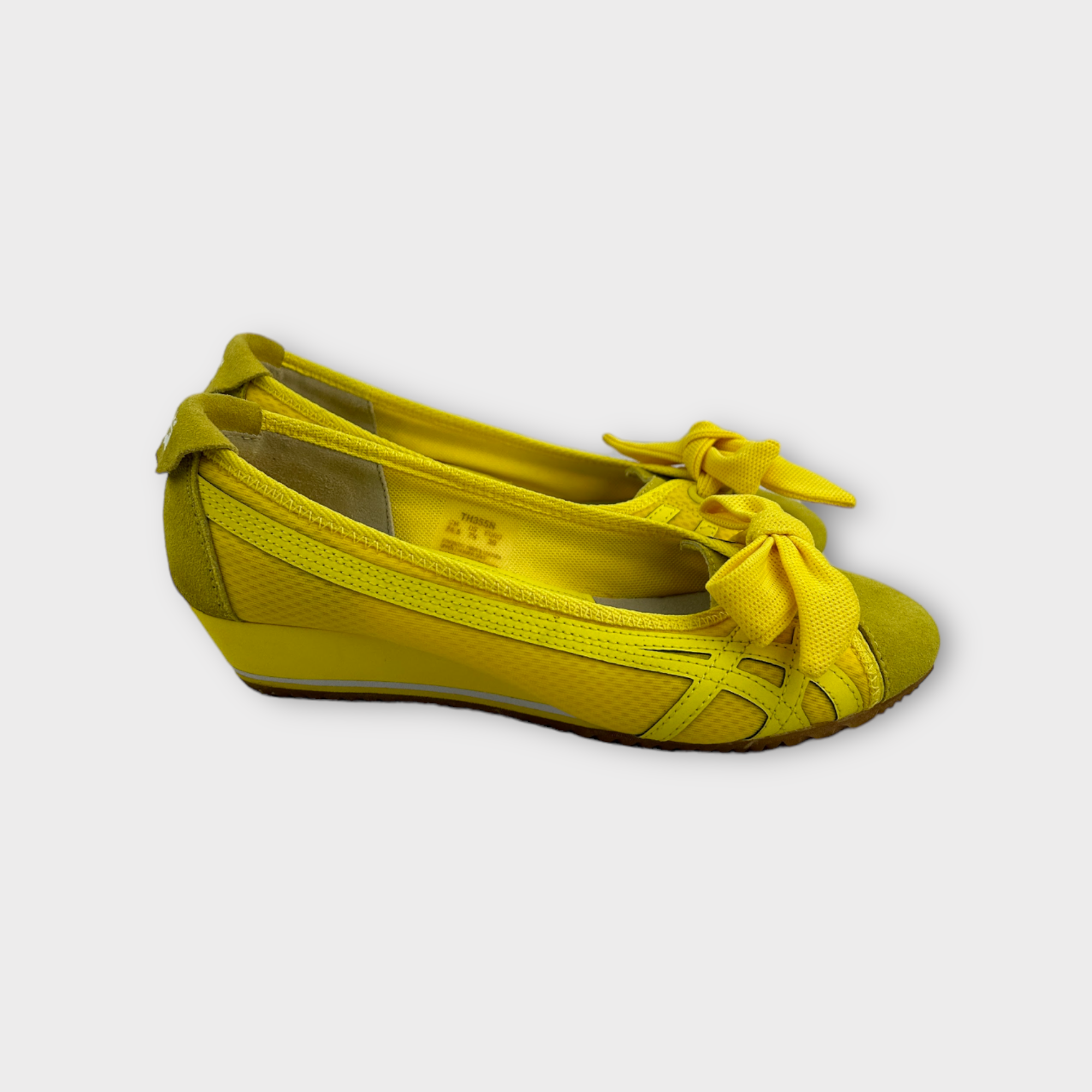 onitsuka tiger ballet flat wedges – hachi archive