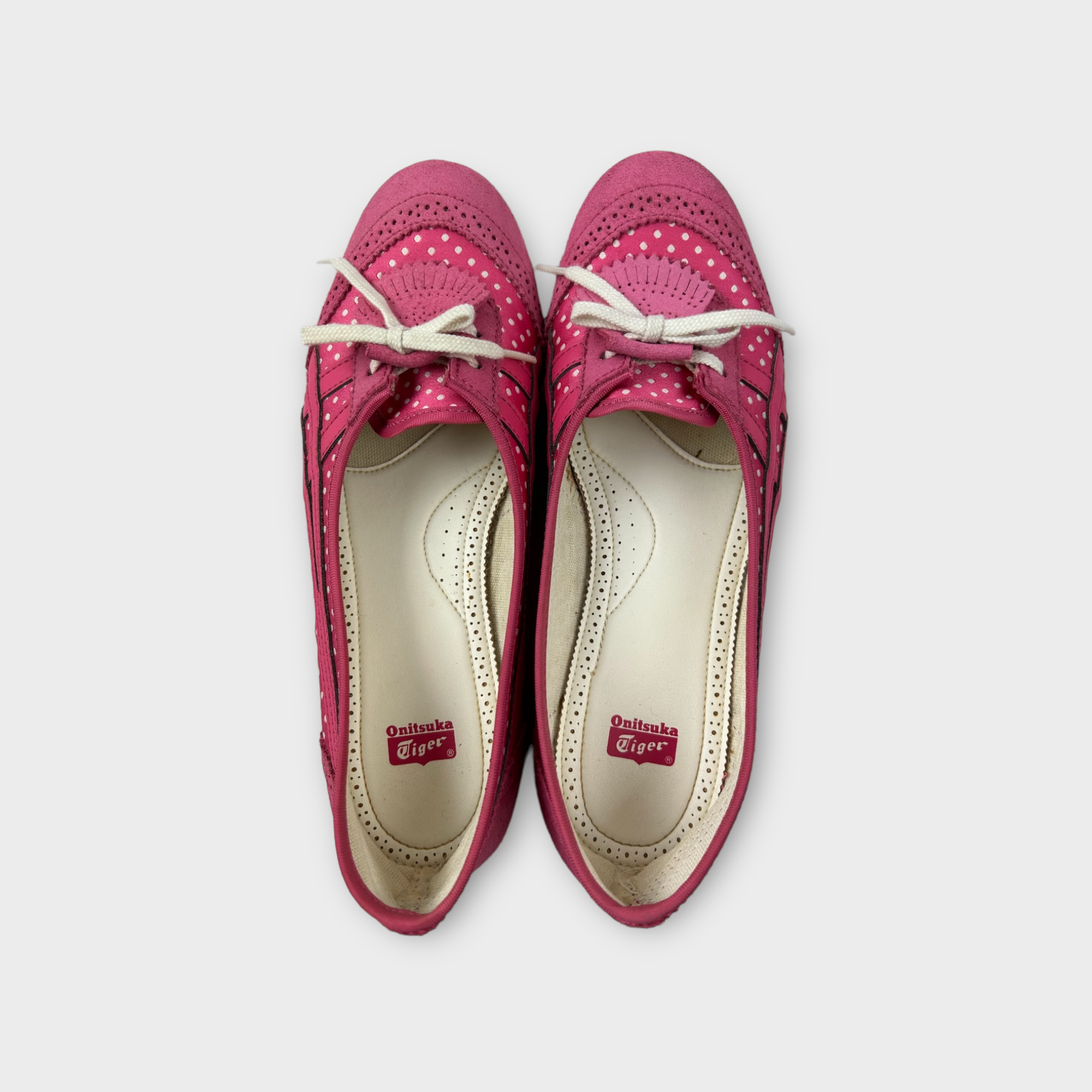 onitsuka tiger pink ballet flats – hachi archive